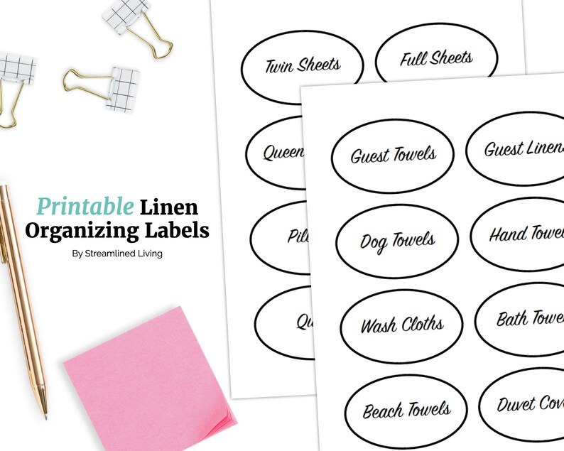 Printable Linen Closet Labels For An Organized Home Minimal Etsy printable-linen-closet-labels-for-an-organized-home-minimal-etsy