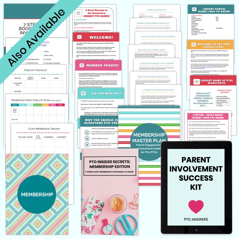 Printable Tricky Tray Raffle Ticket Template: Editable PTA/PTO ...