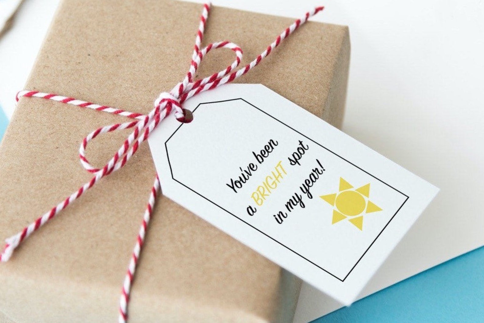 Teacher Appreciation Gift Tags, Printable Punny Thank You Notes (PDF ...