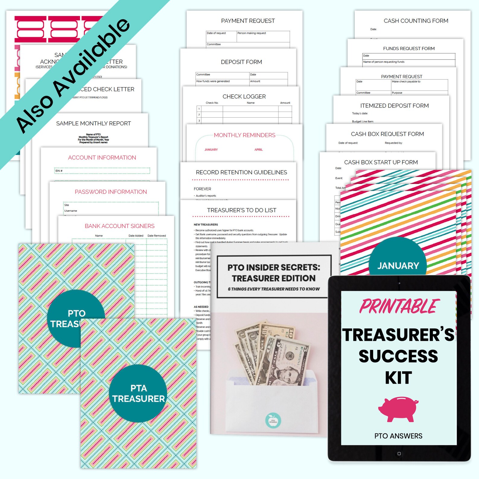 Tricky Tray Raffle Ticket Template for PTA PTO Church - Etsy