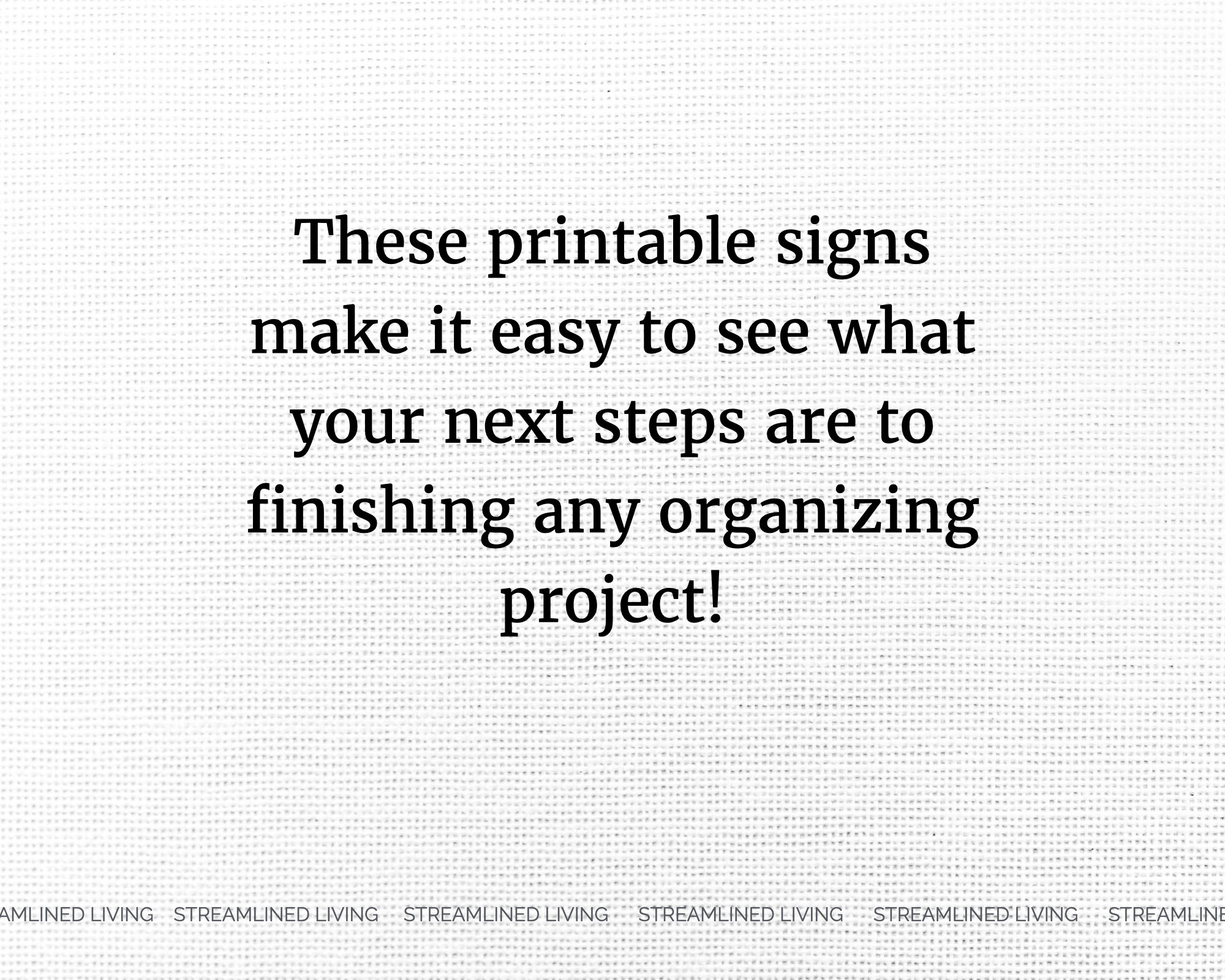 Decluttering and Sorting Signs for Home Organizing 9 Unique - Etsy