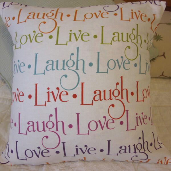 Inspirational Pillow - Etsy