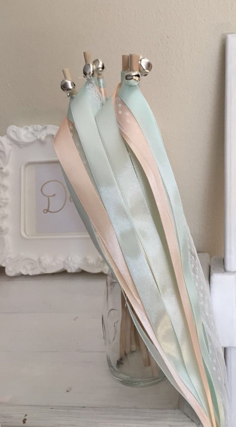 Wedding Wands Wedding Sticks Lucky Sticks With Bells - Etsy