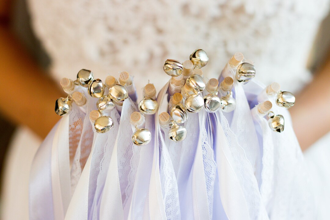 Wedding Wands, Wedding Sticks, Lucky Sticks With Bells - Etsy