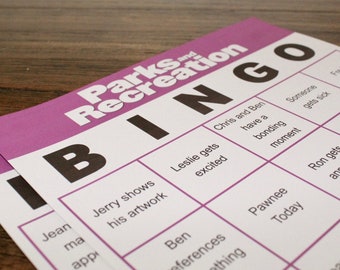 Parks and Rec Set | Etsy