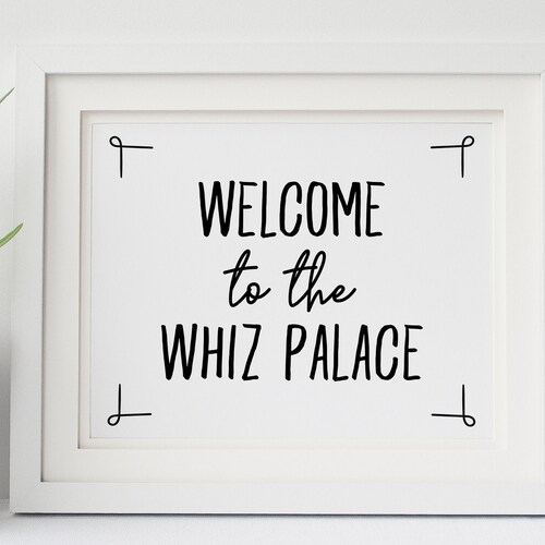 The Whiz Palace Door Sign Parks and Recreation Leslie | Etsy