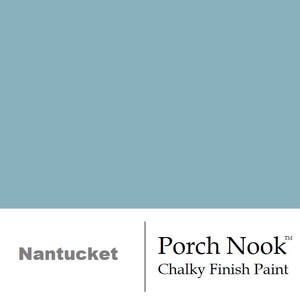 Chalky Finish Paint, "nantucket" by Porch Nook, 16 Fl. Oz. or 32 Fl. Oz ...