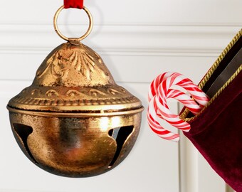 Large Sleigh Bell - Etsy
