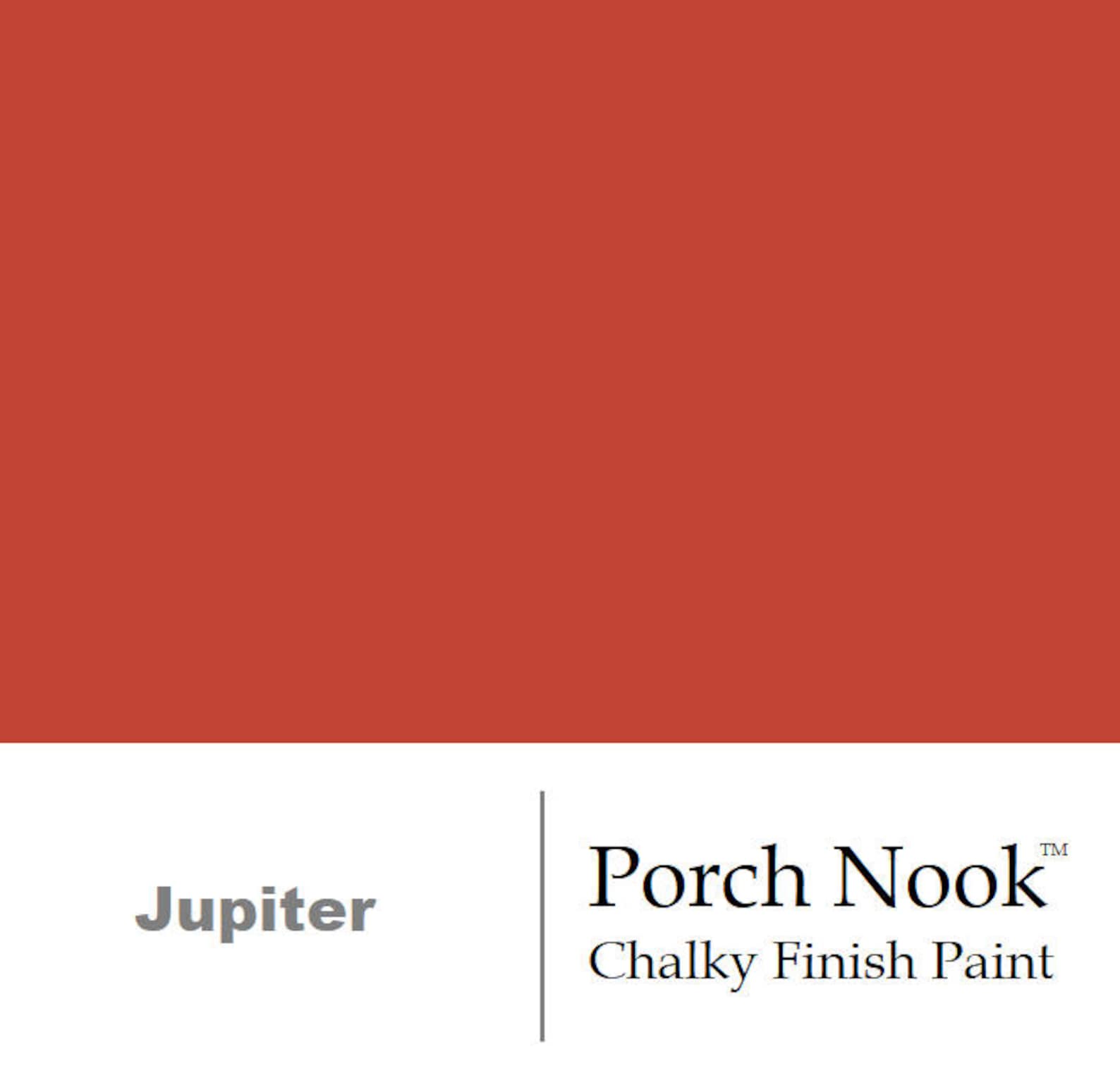 Chalky Finish Paint, "jupiter" by Porch Nook, 16 Fl. Oz. or 32 Fl. Oz ...