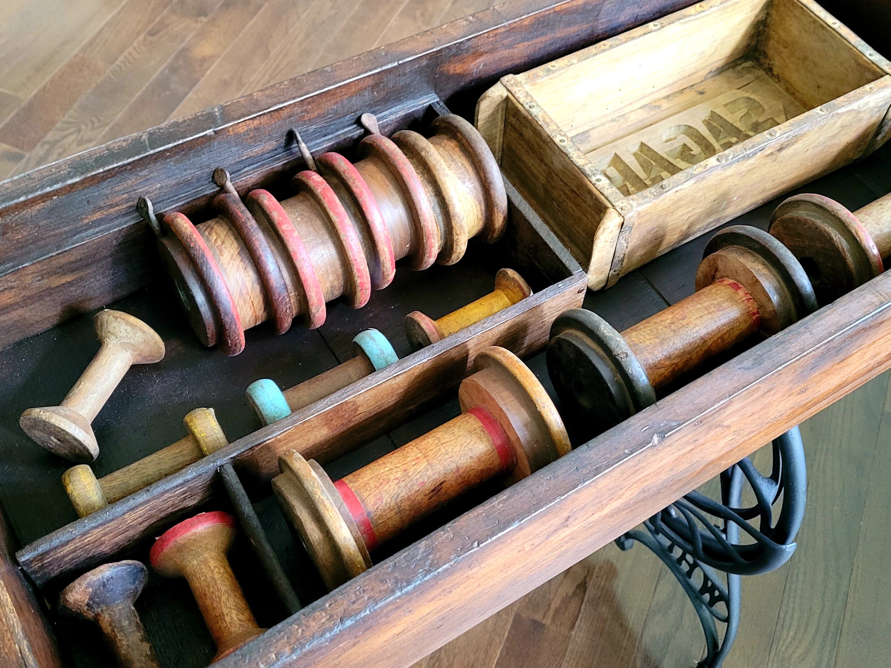 Rustic Large Wooden Spool - Etsy