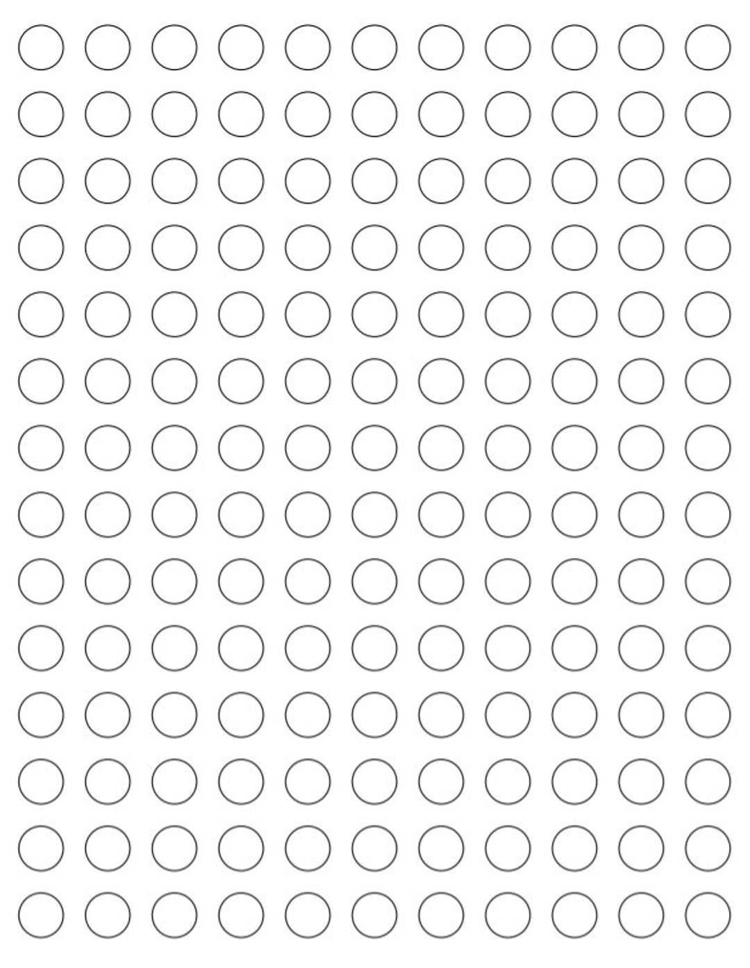 Blank White Essential Oil Bottle Cap Stickers for Doterra or Young ...