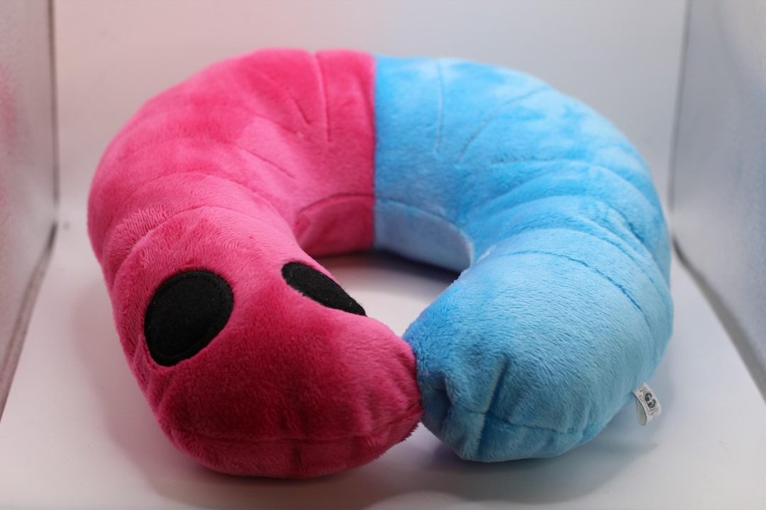 Gummi Worm Novelty Neck Pillow - Etsy
