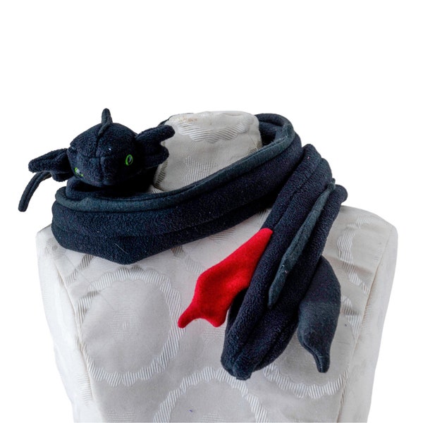 Dragon Scarf - Etsy