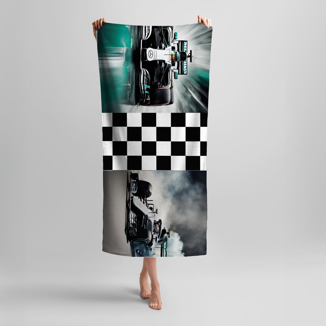 F1 Towel, Formula One Gift, Mercedes F1, Racing Gift, Gift for Boys, F1 ...