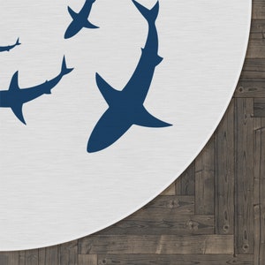 Shark Rug, Ocean Theme, Shark Nursery, Kids Playroom, Baby Boy Nursery ...