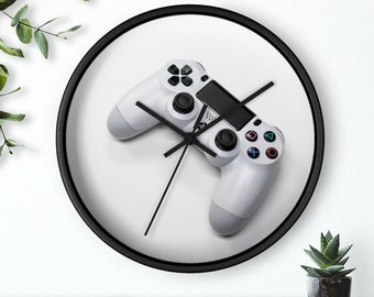 Gamer Wall Clock - Etsy