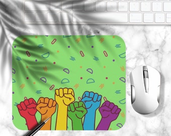 Gay Pride Mouse Pad - Etsy