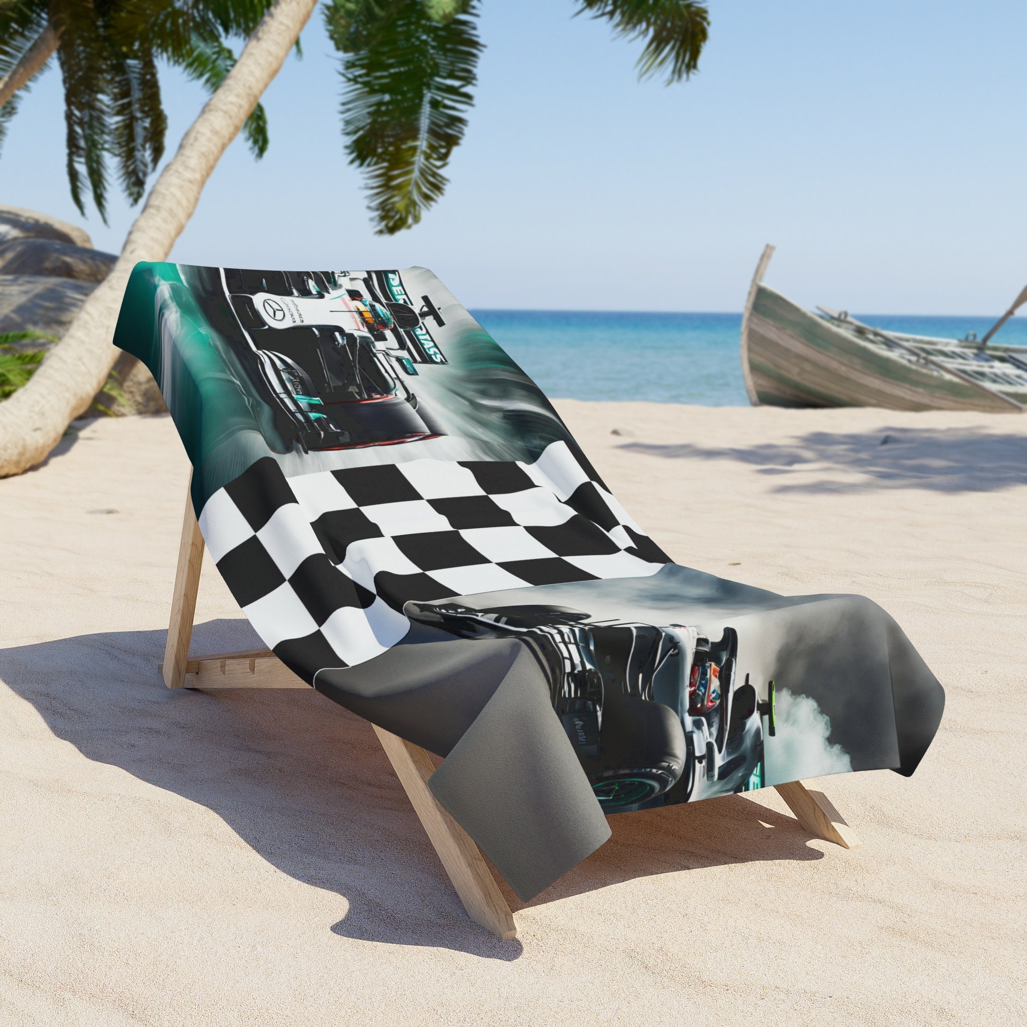 F1 Towel Formula One Gift Mercedes F1 Racing Gift Gift for - Etsy