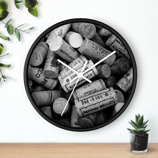 Wine Clock - Etsy