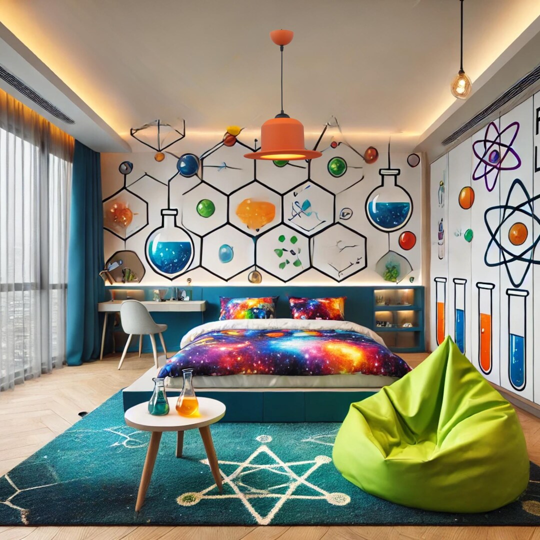 Science Rug, Laboratory Decor for Science Teachers, Lab Enthusiasts ...