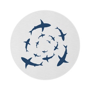 Shark Rug, Ocean Theme, Shark Nursery, Kids Playroom, Baby Boy Nursery ...