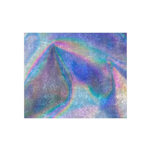 Iridescent Crushed Velvet Blanket/ Iridescent Blanket/ - Etsy