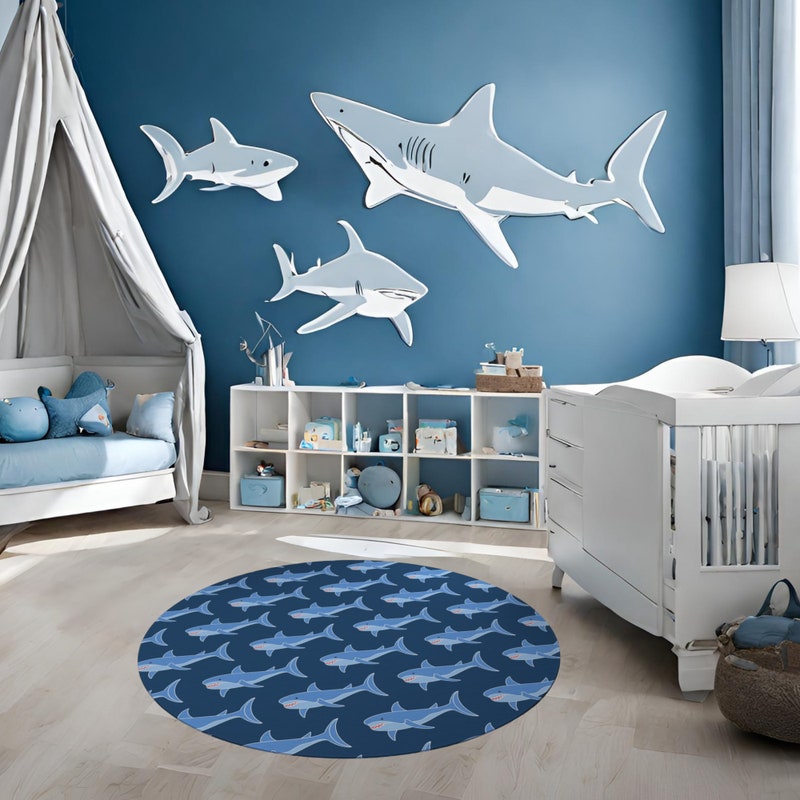 Shark Baby Nursery - Etsy