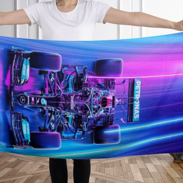 Formula 1 Beach Towel - Etsy