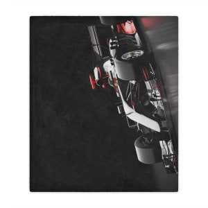 Formula 1 Blanket, F1 Blanket, Motorsport Blanket, Formula One Blanket ...