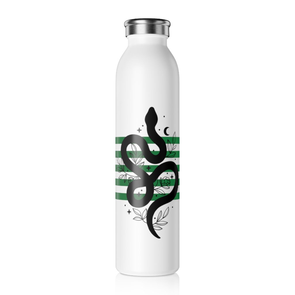 Snake Bottle/ Snake Lover Bottle/ Snake Lover Gift/ Serpentar - Etsy