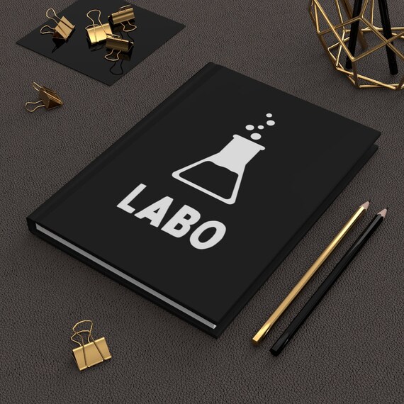 Lab Notebook/ Lab Notebook/ Laboratory Journal/ Lab Journal/ - Etsy