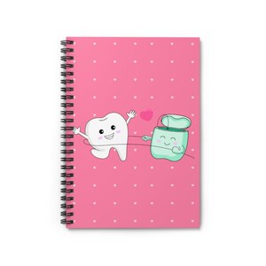 Dental Care Spiral Notebook, Dental Assistant Gift, Dental Hygienist ...