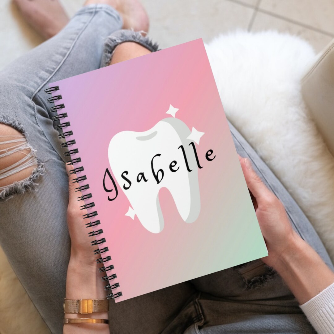 Dental Care Spiral Notebook, Ideal Dental Assistant, Hygienist, Dentist ...