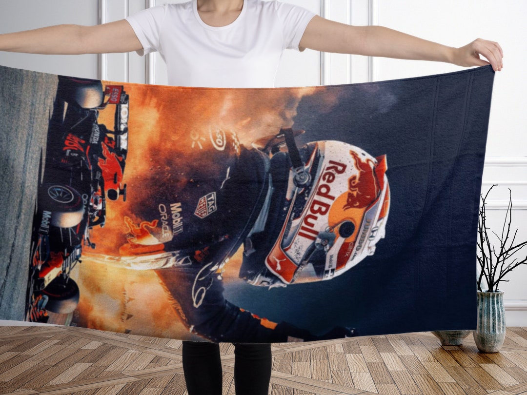 Formula 1 Beach Towel F1 Gift Redbull Racing Towel Speed - Etsy