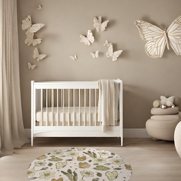 Butterfly Rug - Etsy