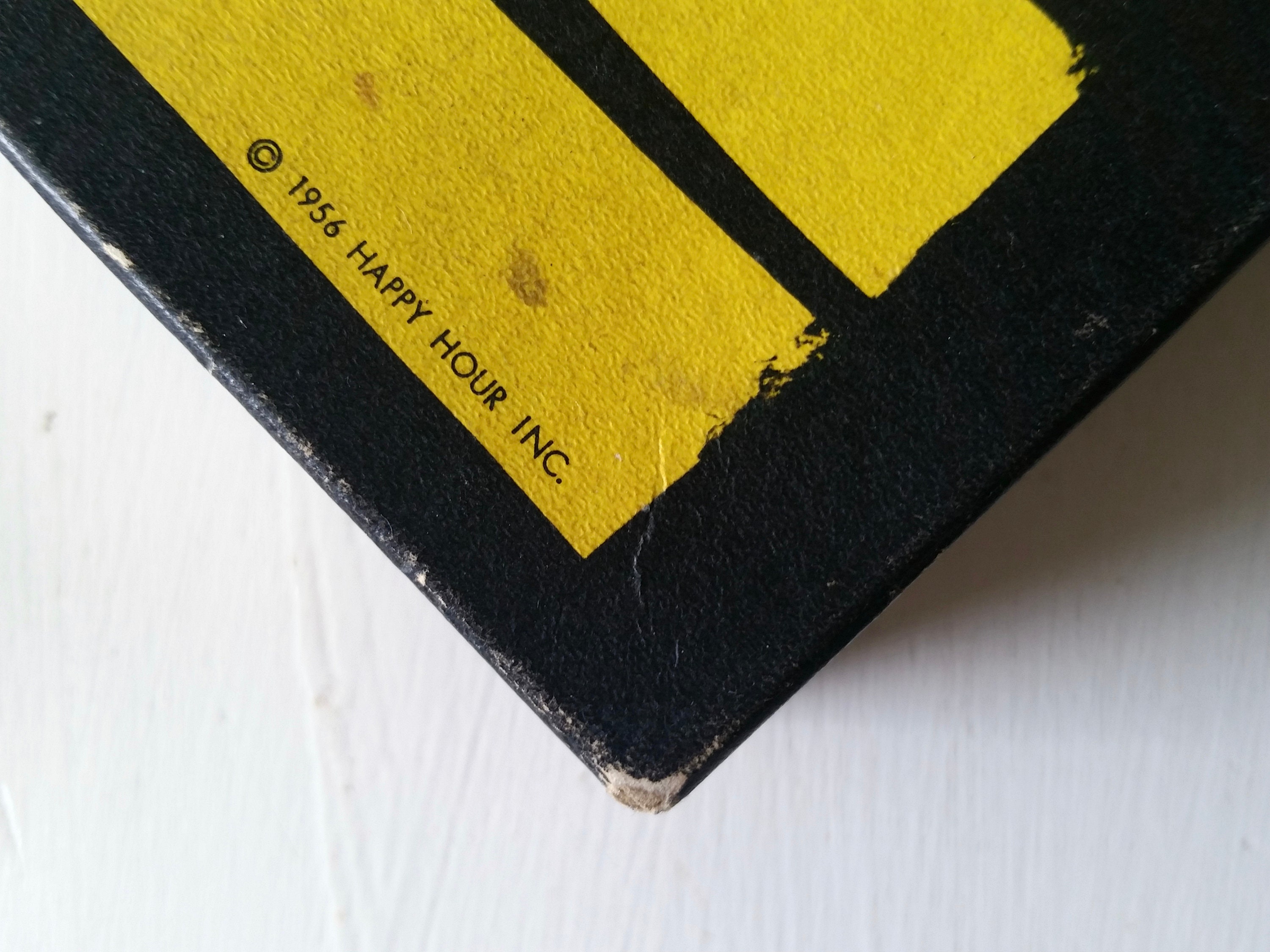 Antique Hunch Board Game . Rare Vintage Hunch Game . Mid - Etsy