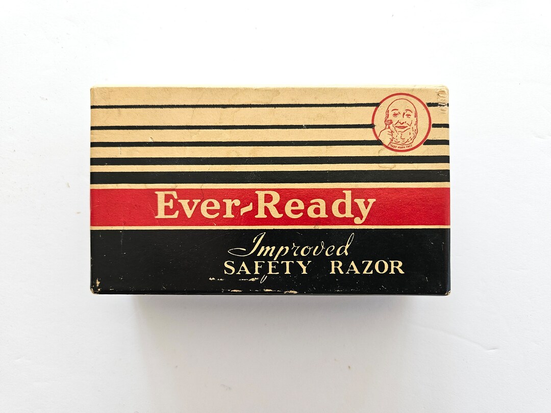 Antique Ever-ready Razor . Vintage Safety Razor . Shaving Razor and ...