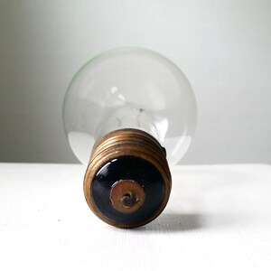 Large Vintage Light Bulb . Large GE Base up Light Bulb . Modern ...