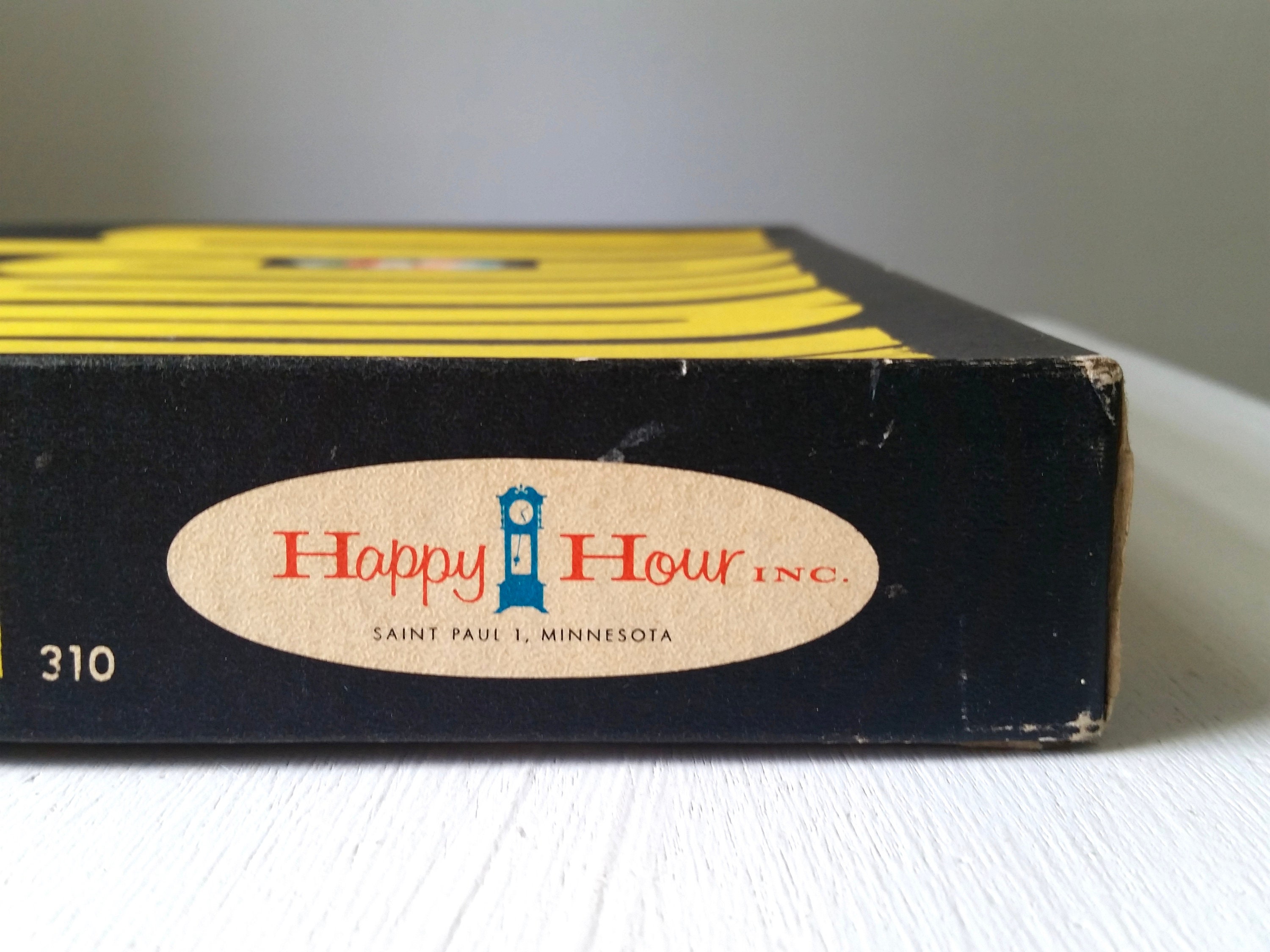 Antique Hunch Board Game . Rare Vintage Hunch Game . Mid - Etsy