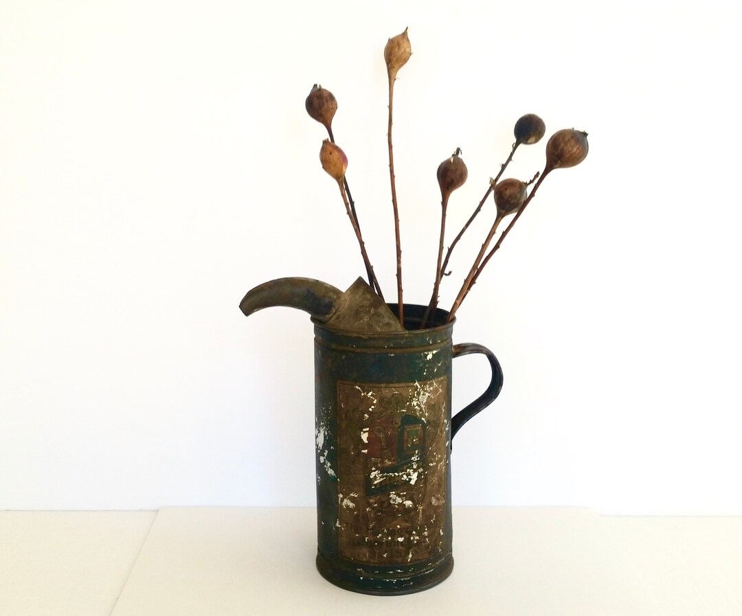 Metal Maytag Pour Spout Pitcher . Vintage Advertising Petroliana ...