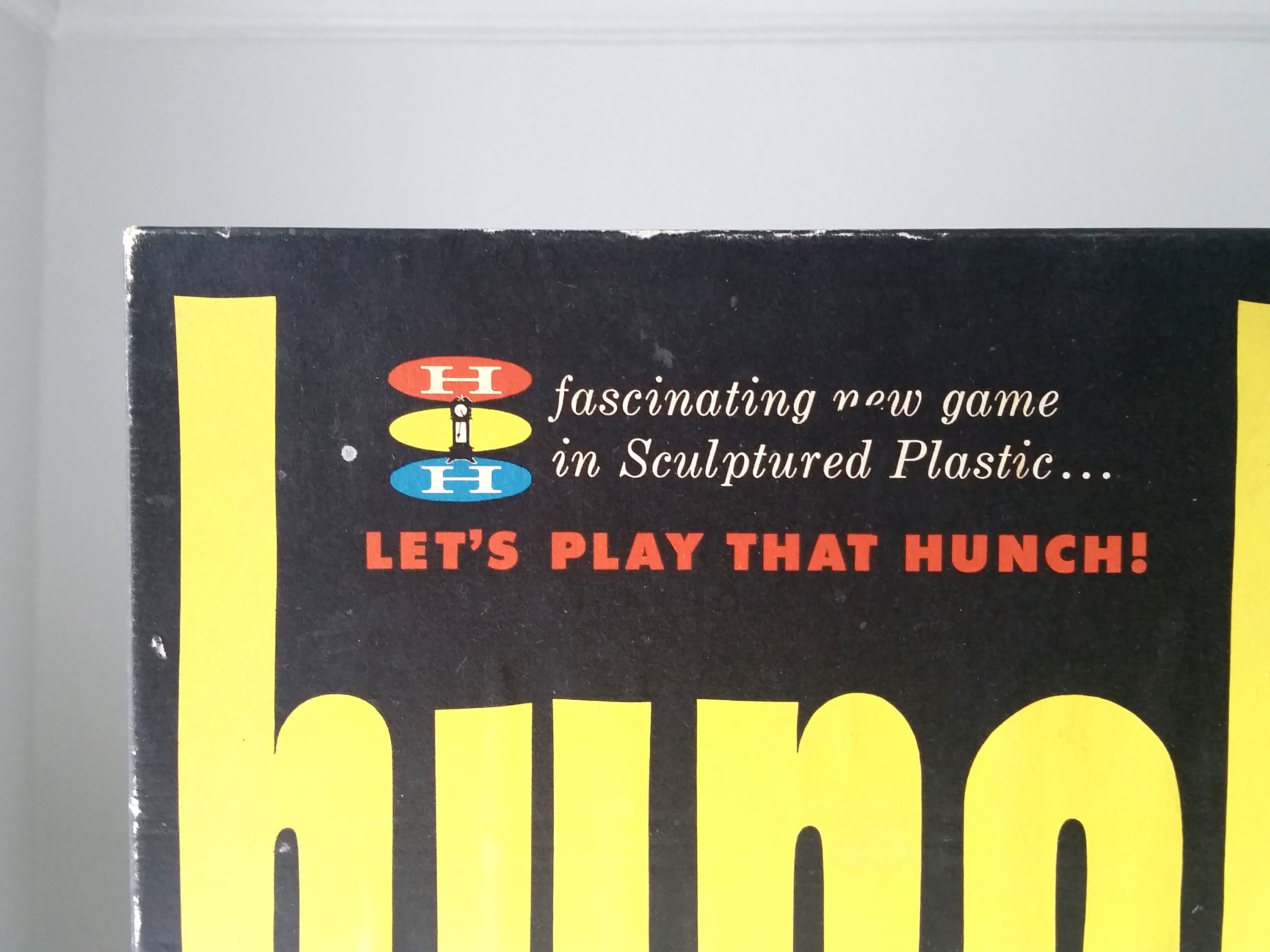 Antique Hunch Board Game . Rare Vintage Hunch Game . Mid - Etsy