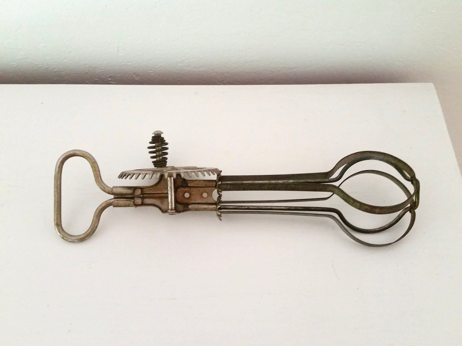 Vintage Hand Mixer . Antique Egg Beater . Vintage Kitchen . | Etsy