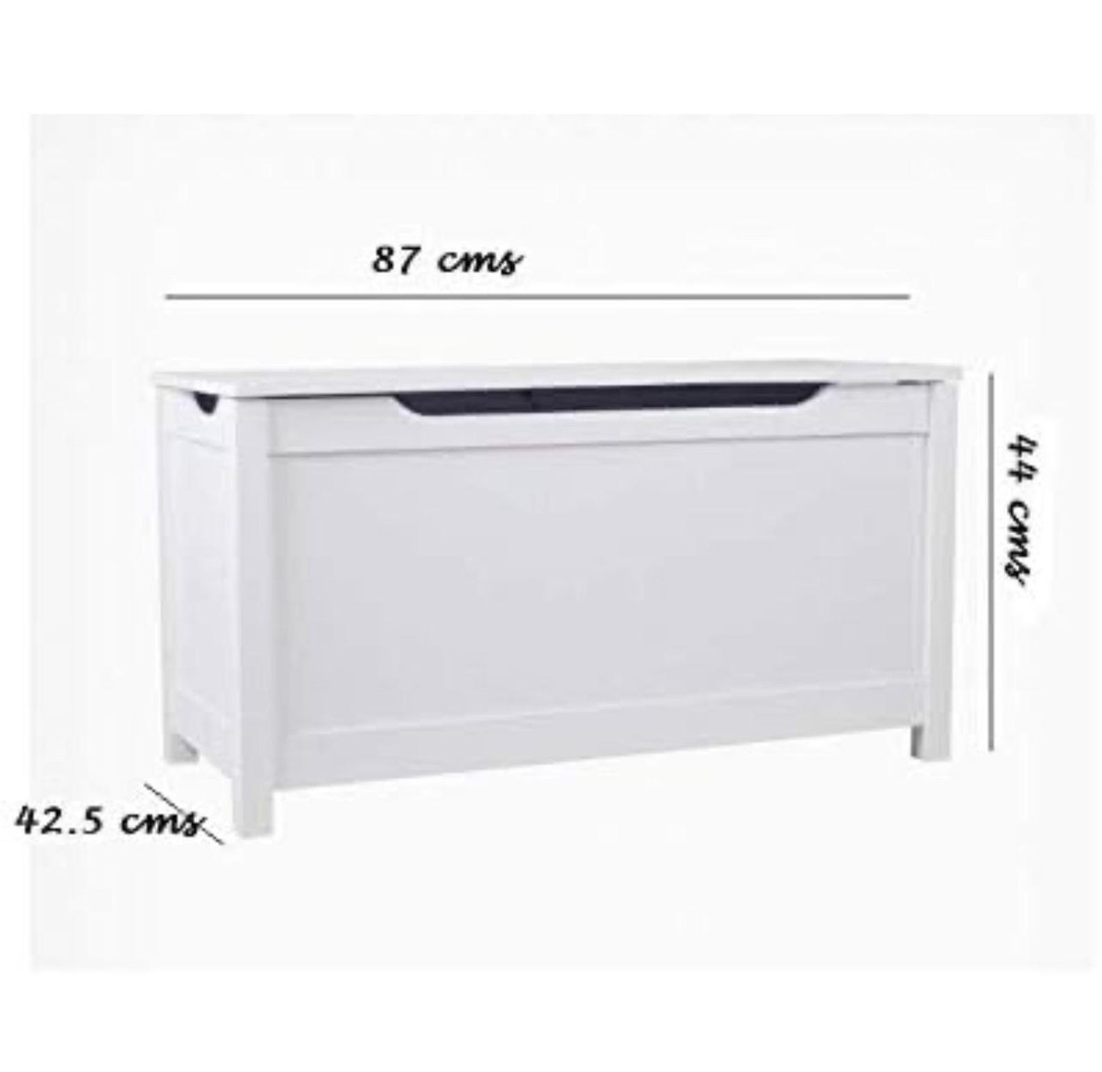 OUT OF STOCK Personalised Toy Box, Soft Close Hinge, Cushion Seat, 1st ...