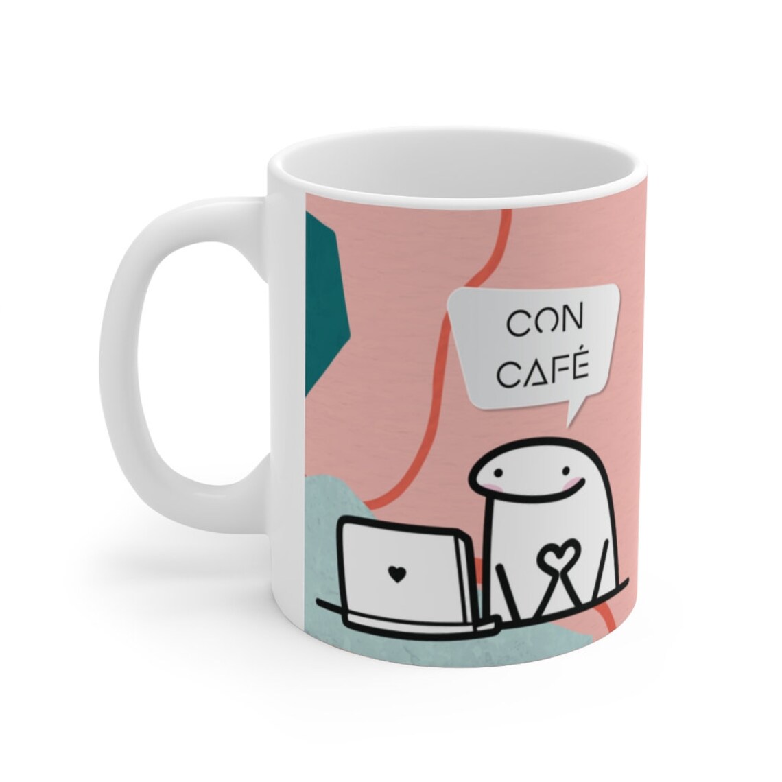 Flork Meme Mug Coffee Mug - Etsy New Zealand