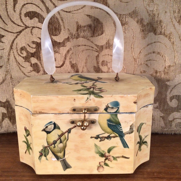 Decoupage Bag - Etsy