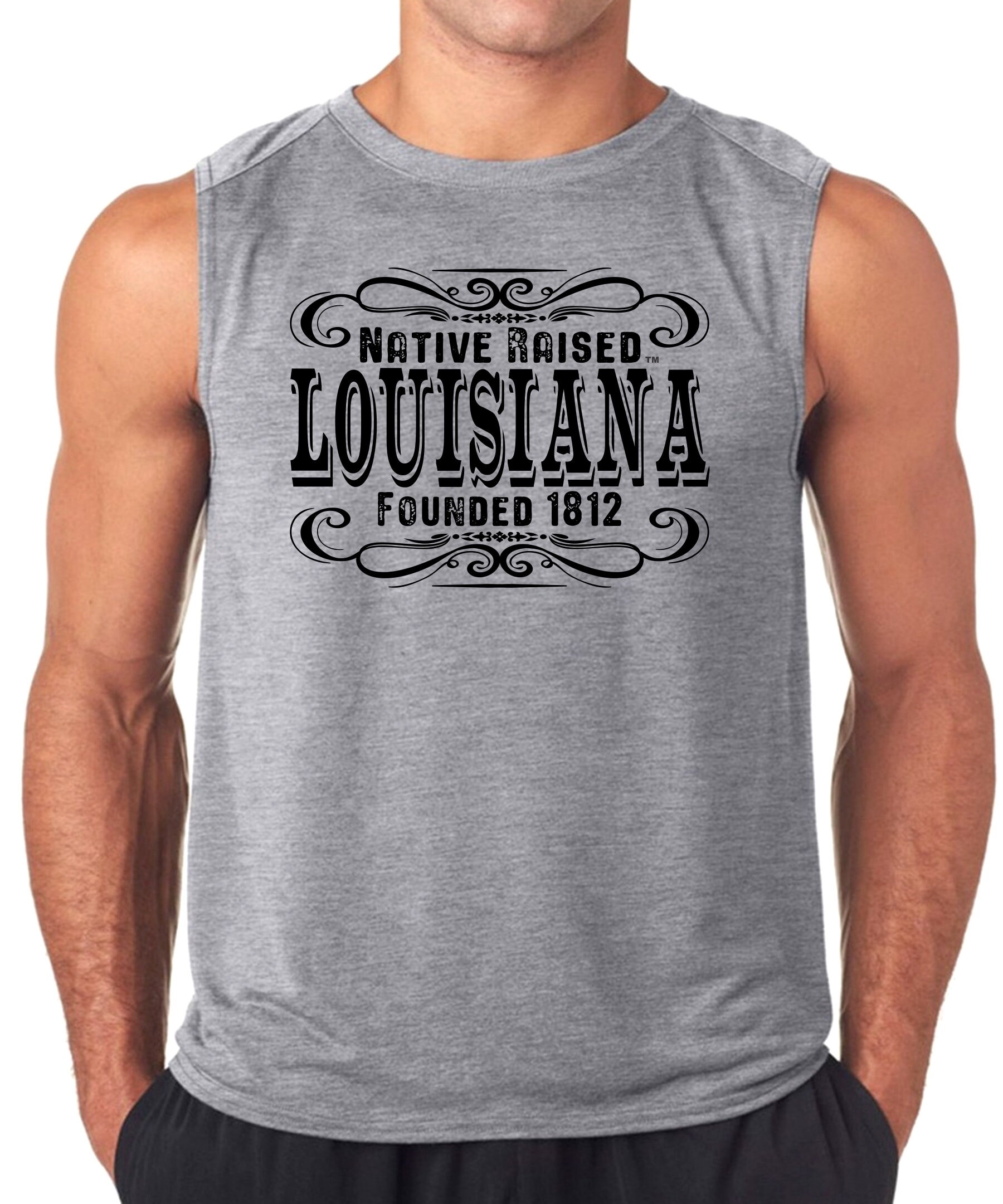 Louisiana State Founded 1812 Native Raised Western Design - Etsy