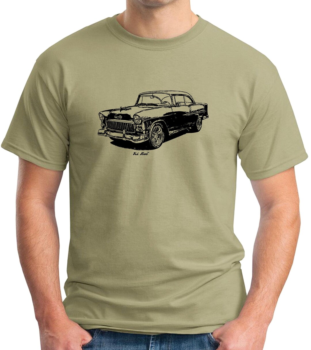 Tri Five 1955 Chevrolet Bel Air 2-door Hardtop Image Design Item ...