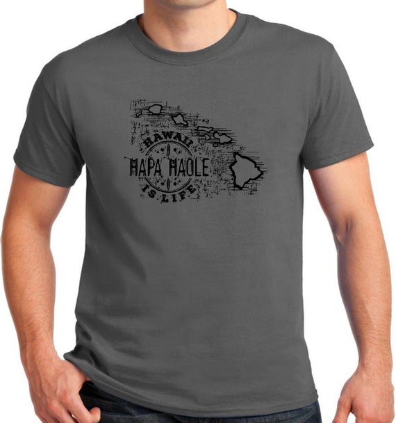 Hawaii Is Life Hapa Haole Hawaiian Islands design Item | Etsy