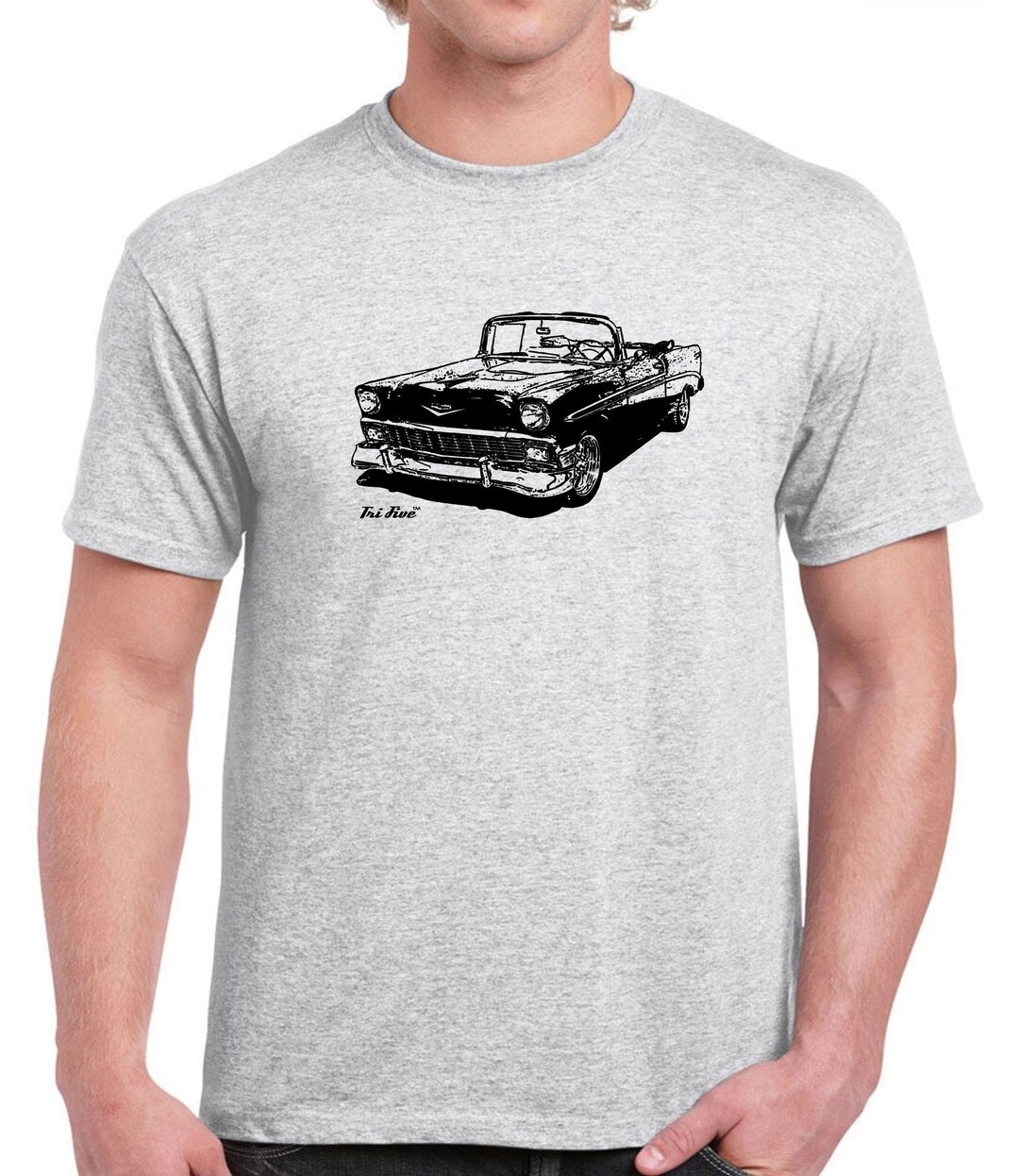 Tri Five 1956 Chevrolet Bel-air Convertible Image Design Item ...