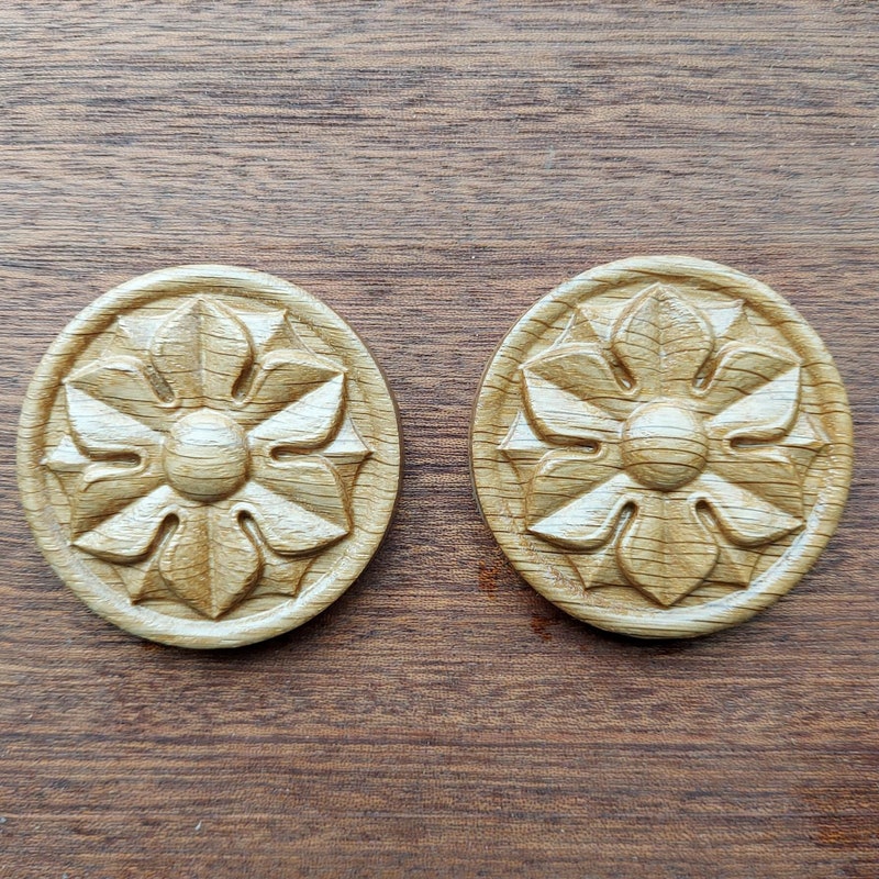 Wood Rosette - Etsy